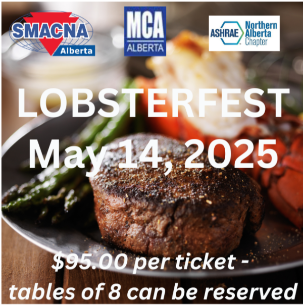 Edmonton Lobsterfest - May 14, 2025 - Sheet Metal Contractors ...