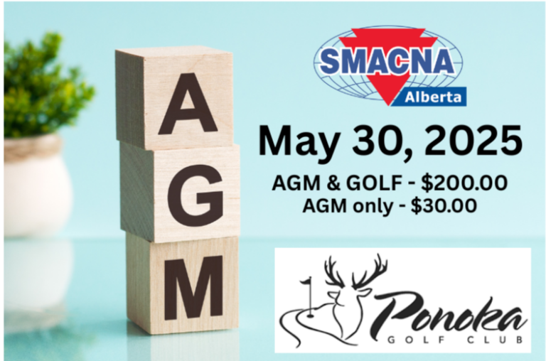 SMACNA-AB 2025 - AGM & GOLF - Sheet Metal Contractors Association of ...